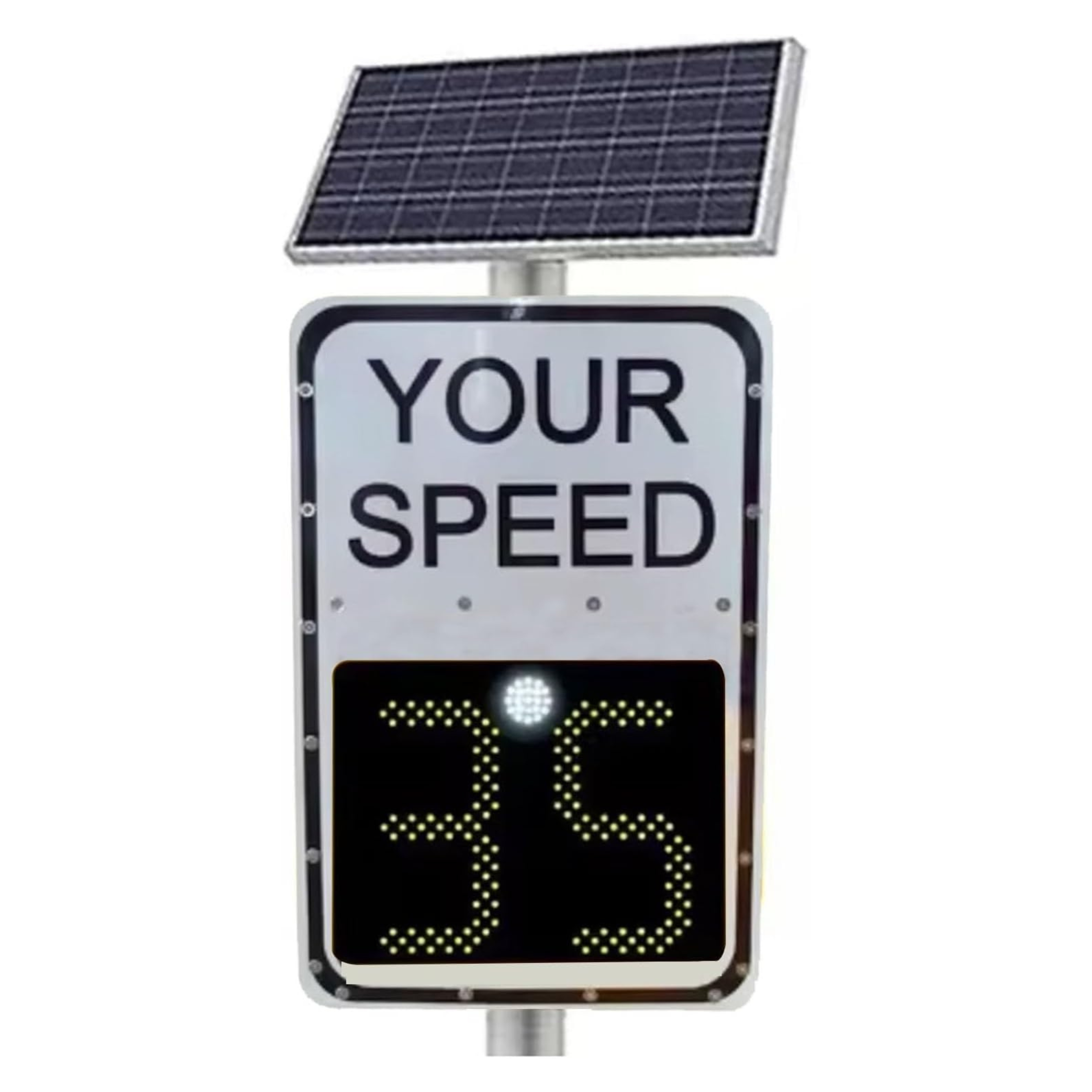 Radar Speed Limit Sign – 85mphclub